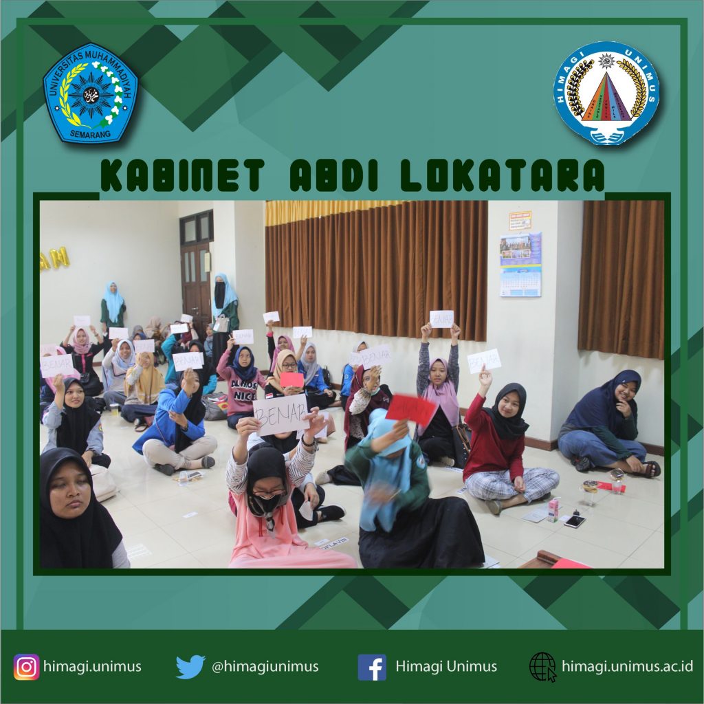 MILAD HIMAGI ke-7 UNIVERSITAS MUHAMMADIYAH SEMARANG – HIMAGI UNIMUS