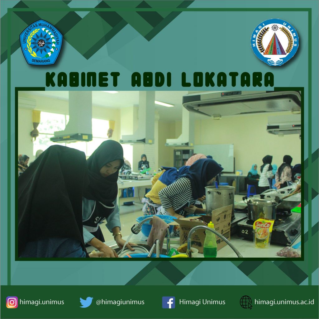 Festival Kudapan Nusantara sebagai rangkaian acara MILAD HIMAGI ke-7 ...