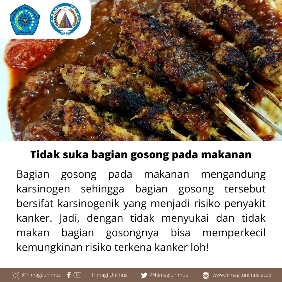 “Kebiasaan unik yang sebenarnya baik &sehat” – HIMAGI UNIMUS